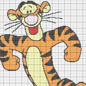 tigger sewing pattern
