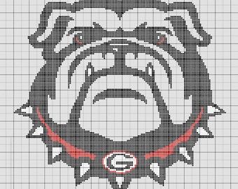 Eeyore Crochet Graph and Written Pattern SC Graphghan | Etsy