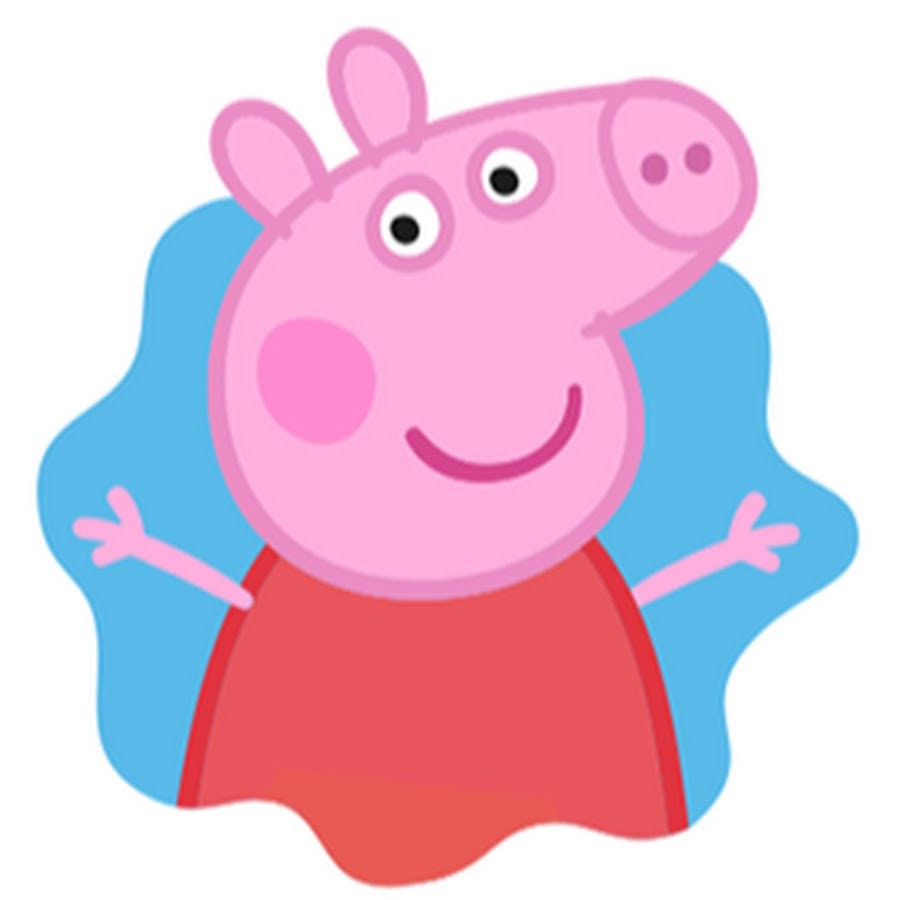 Peppa Pig Crochet Graph and Written Pattern SC Graphghan - Etsy