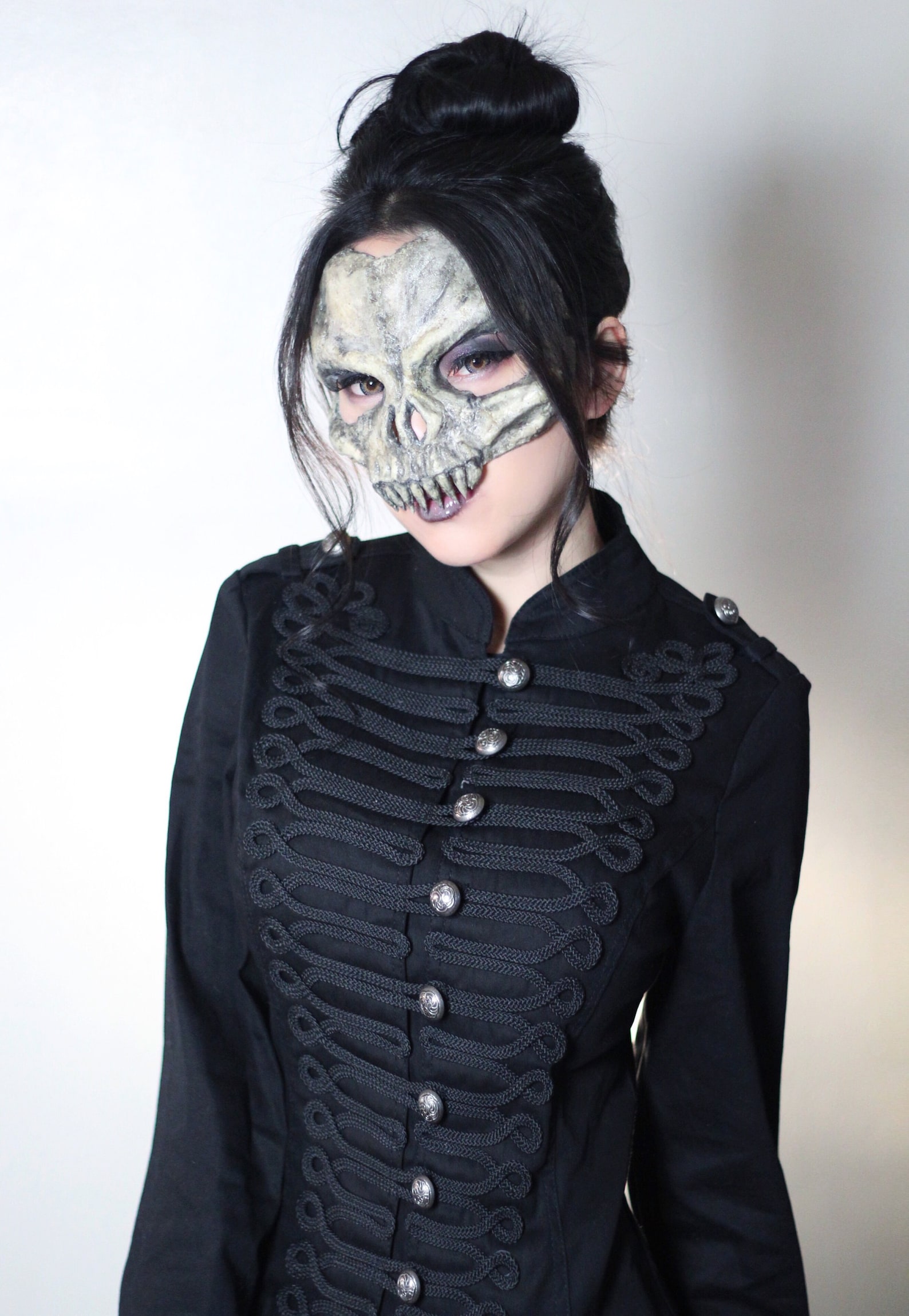 Infernal Masquerade Masks by Keltonfx. - Etsy