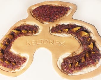 Dragon Brow Forehead Silicone Prosthetic Mermaid Gill Tiara Scale ...