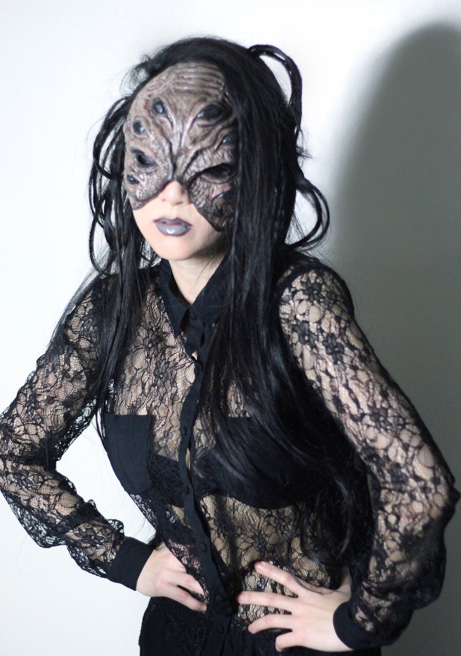 Infernal Masquerade Masks by Keltonfx. - Etsy
