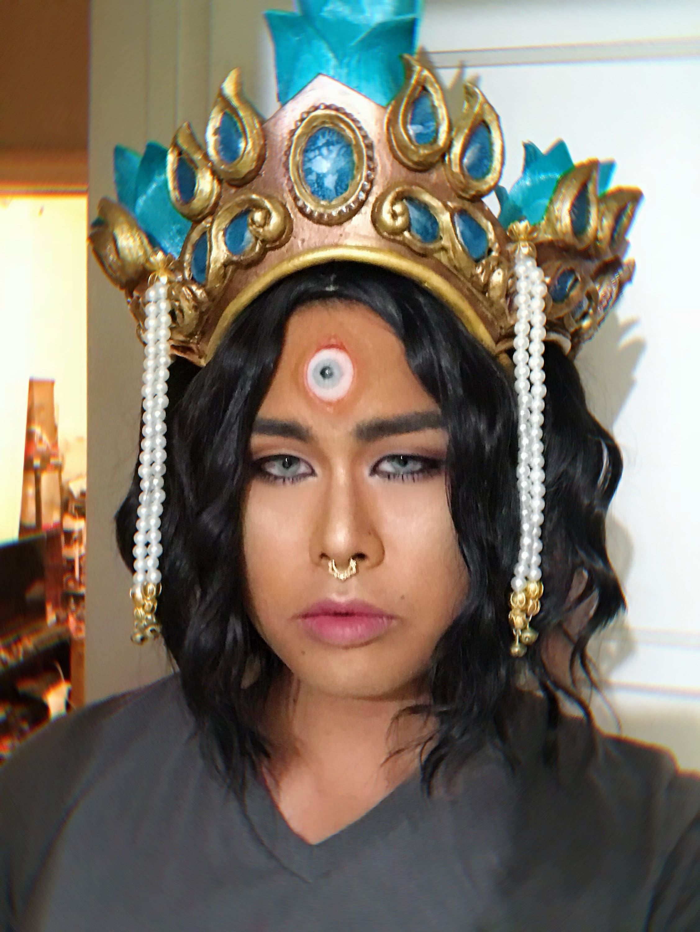 Third Eye Prosthetic - Etsy