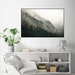 Digital Download of Scandinavian Misty Forest Mountainside Printable ...