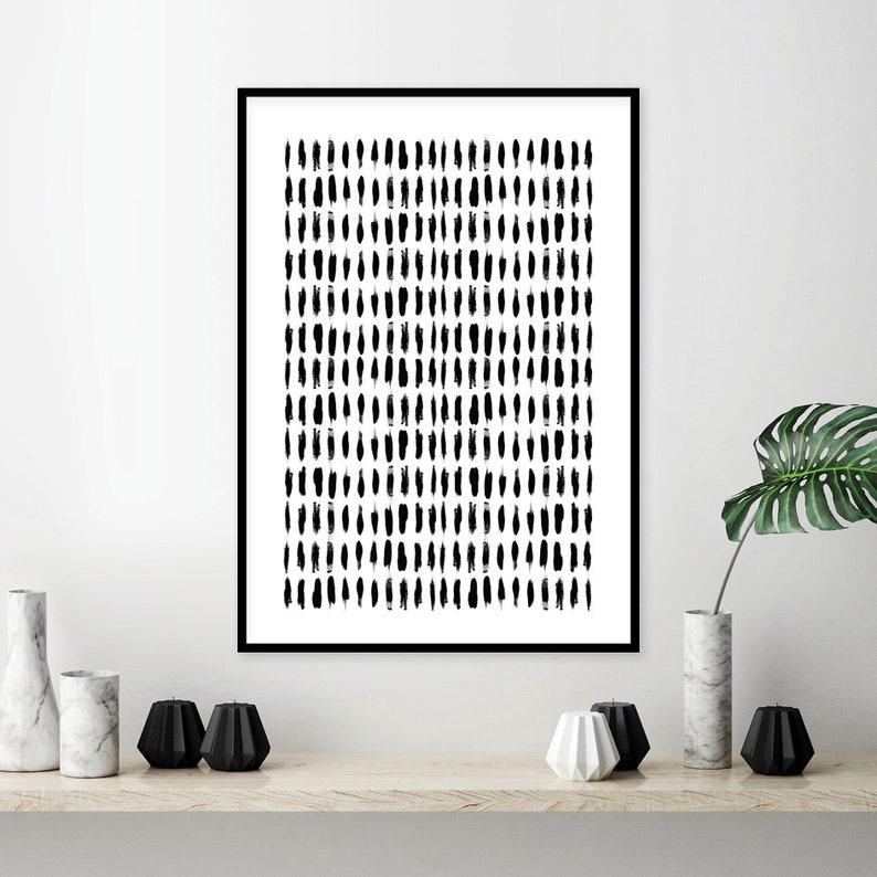 Downloadable art print Scandinavian printable Modern | Etsy