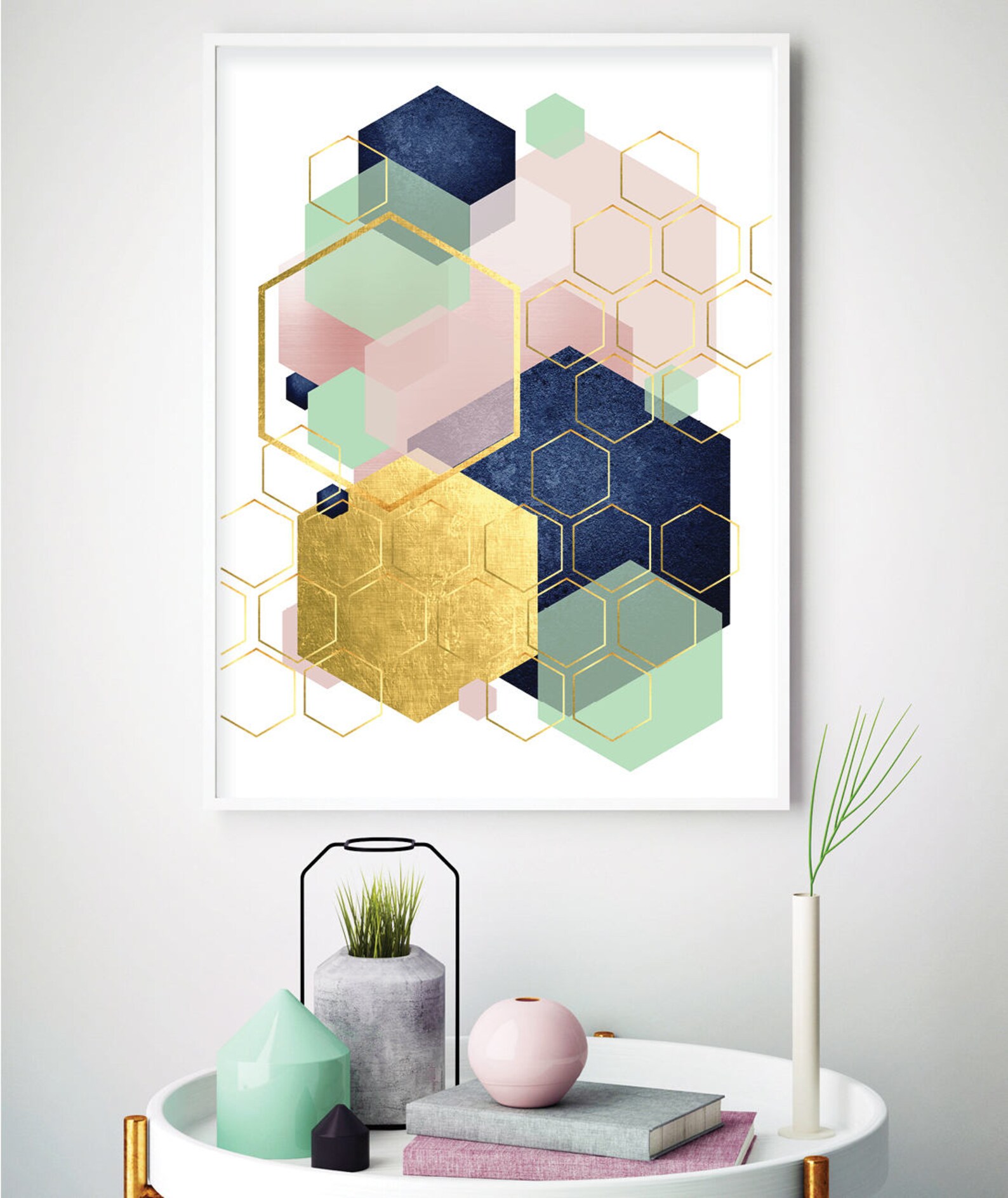 Printable Art, Trending Art, Downloadable Print, Geometric, Abstract ...