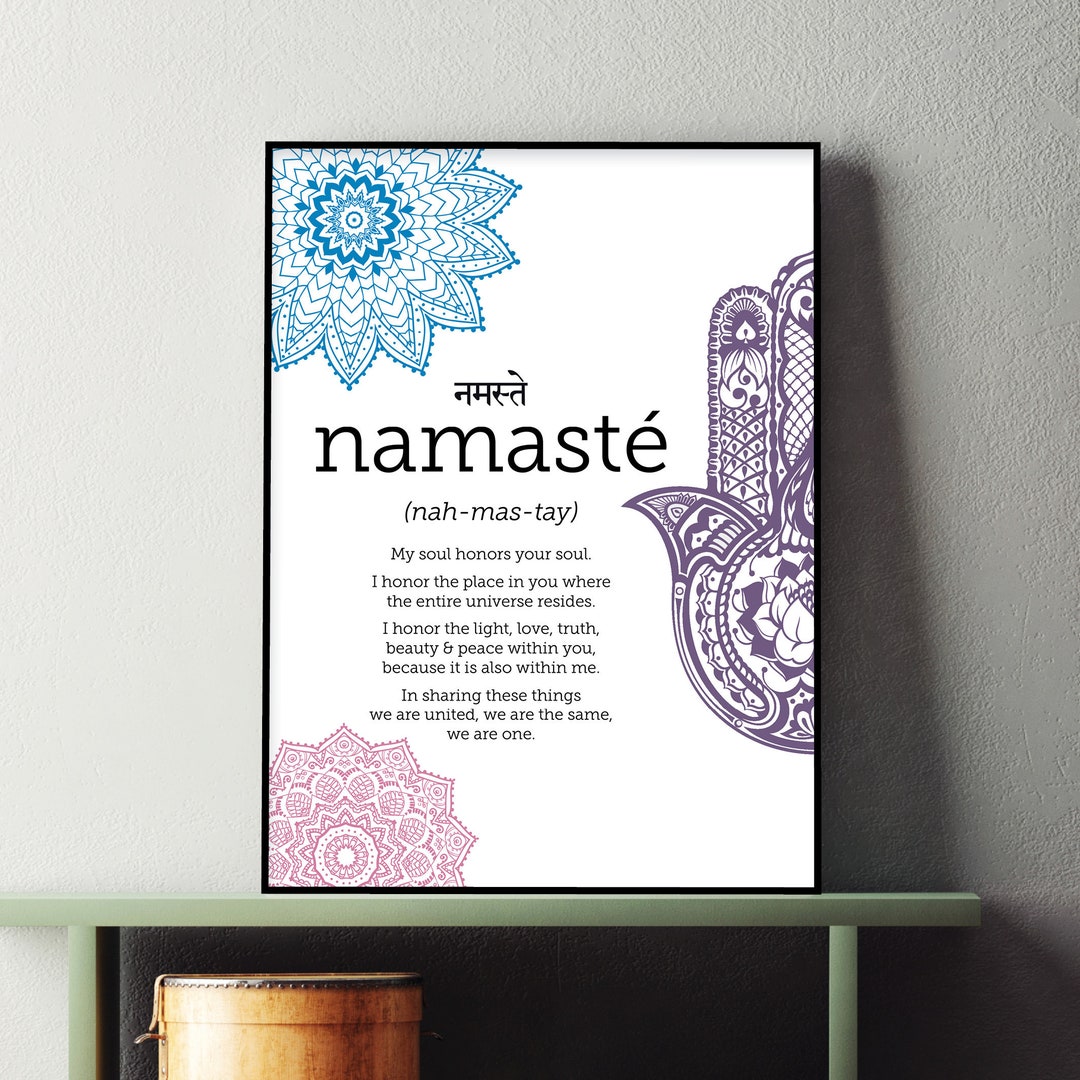 Namaste Interpretation
