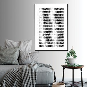 Scandi Large Wall Art Digital Download of Scandinavian Modern ...