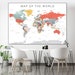 World Map Digital Download, Printable World Map XXL, Highly Detailed ...