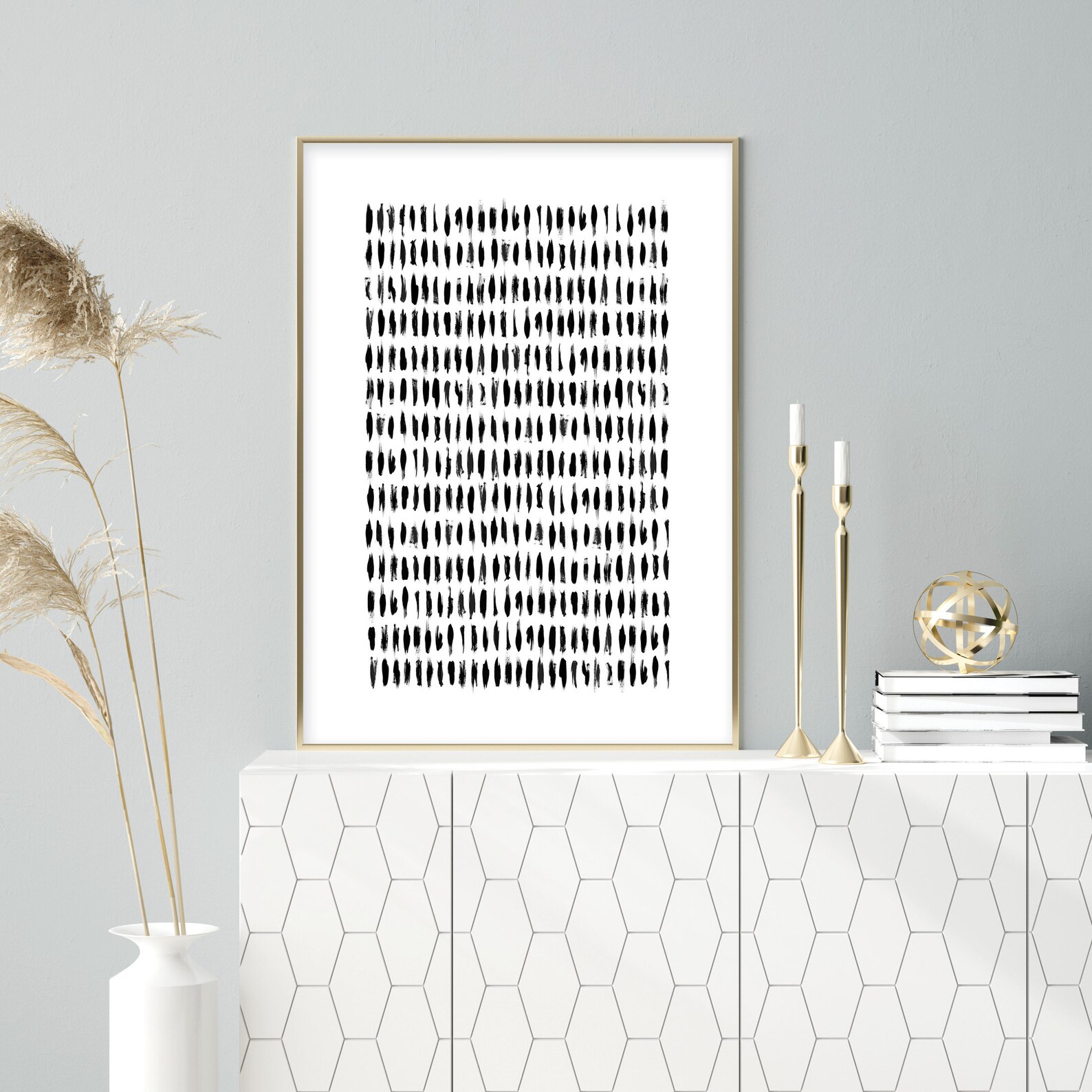 Downloadable Art Print Scandinavian Printable Modern - Etsy