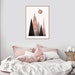 Mountain Print, Scandi Mountains, Minimalist Poster, Scandinavian Print ...