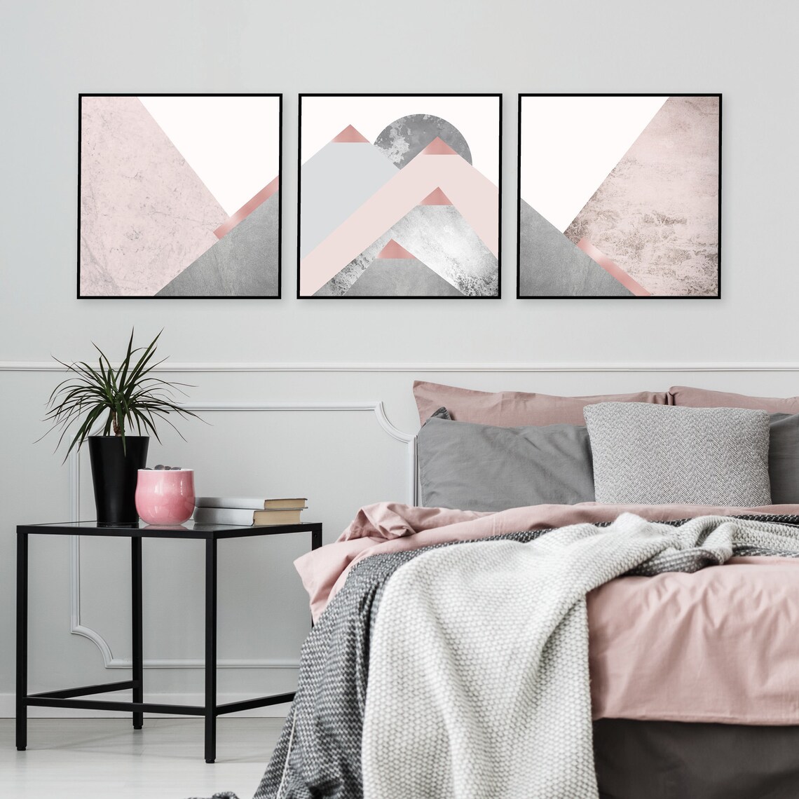 Trending Art Printable Art Downloadable Prints Set of 3 | Etsy