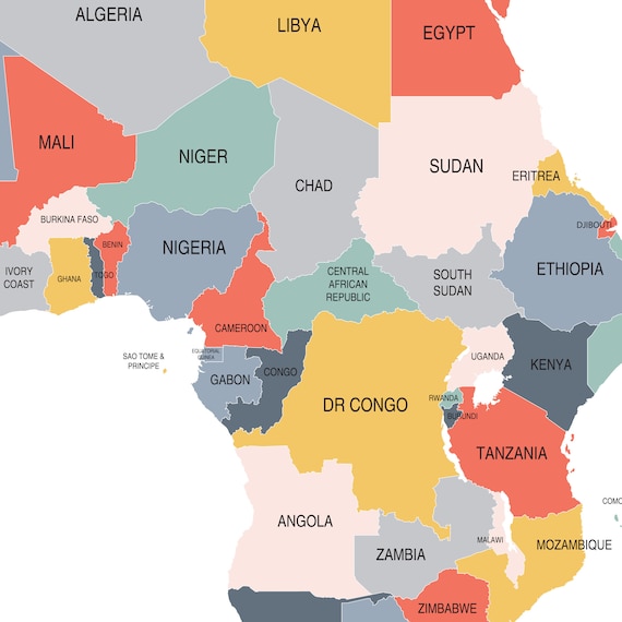 World Map Africa Chart: The True Size Of Africa | Statista