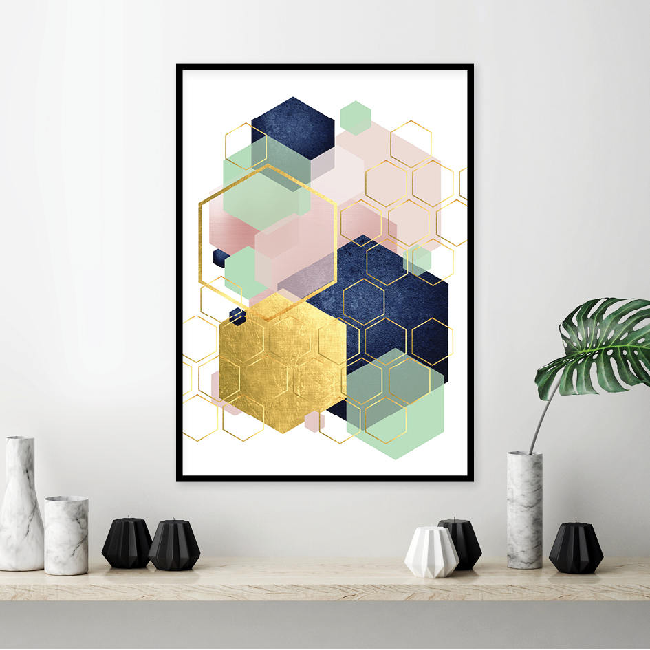 Printable Art, Trending Art, Downloadable Print, Geometric, Abstract ...