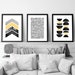 Set of 3 Downloadable Prints Instant Download of Modern Scandinavian ...