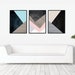 Set of 3 Prints Scandinavian Print Minimalist Poster - Etsy