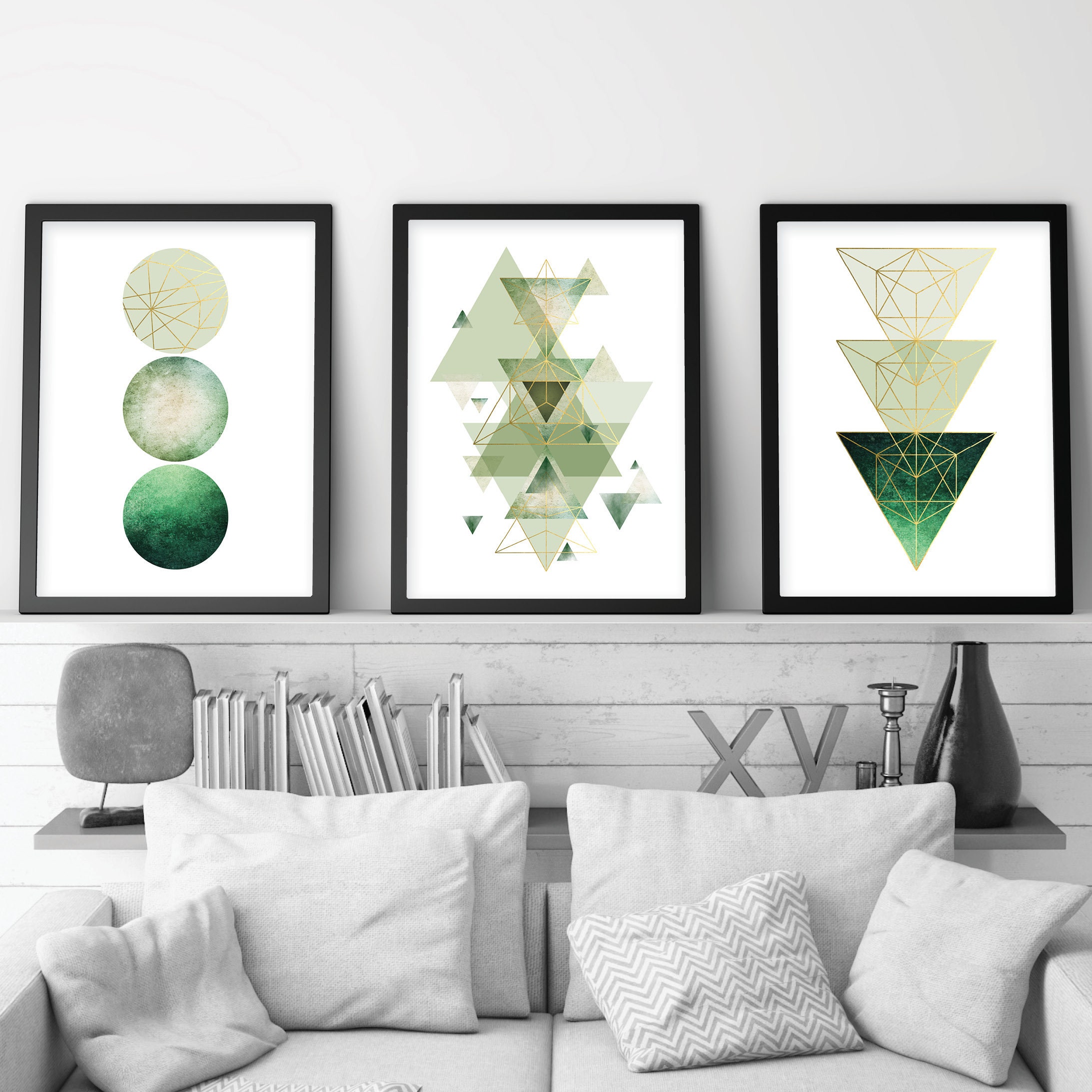 Set of 3 Prints Print Set Downloadable Prints Minimalist - Etsy Australia