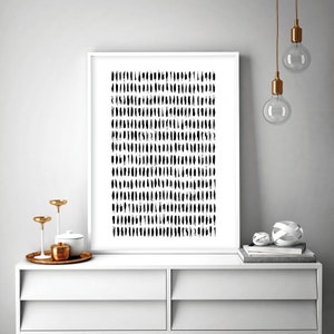 Scandi Large Wall Art Digital Download of Scandinavian Modern ...