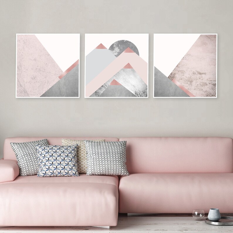 Trending Art Printable Art Downloadable Prints Set of 3 | Etsy