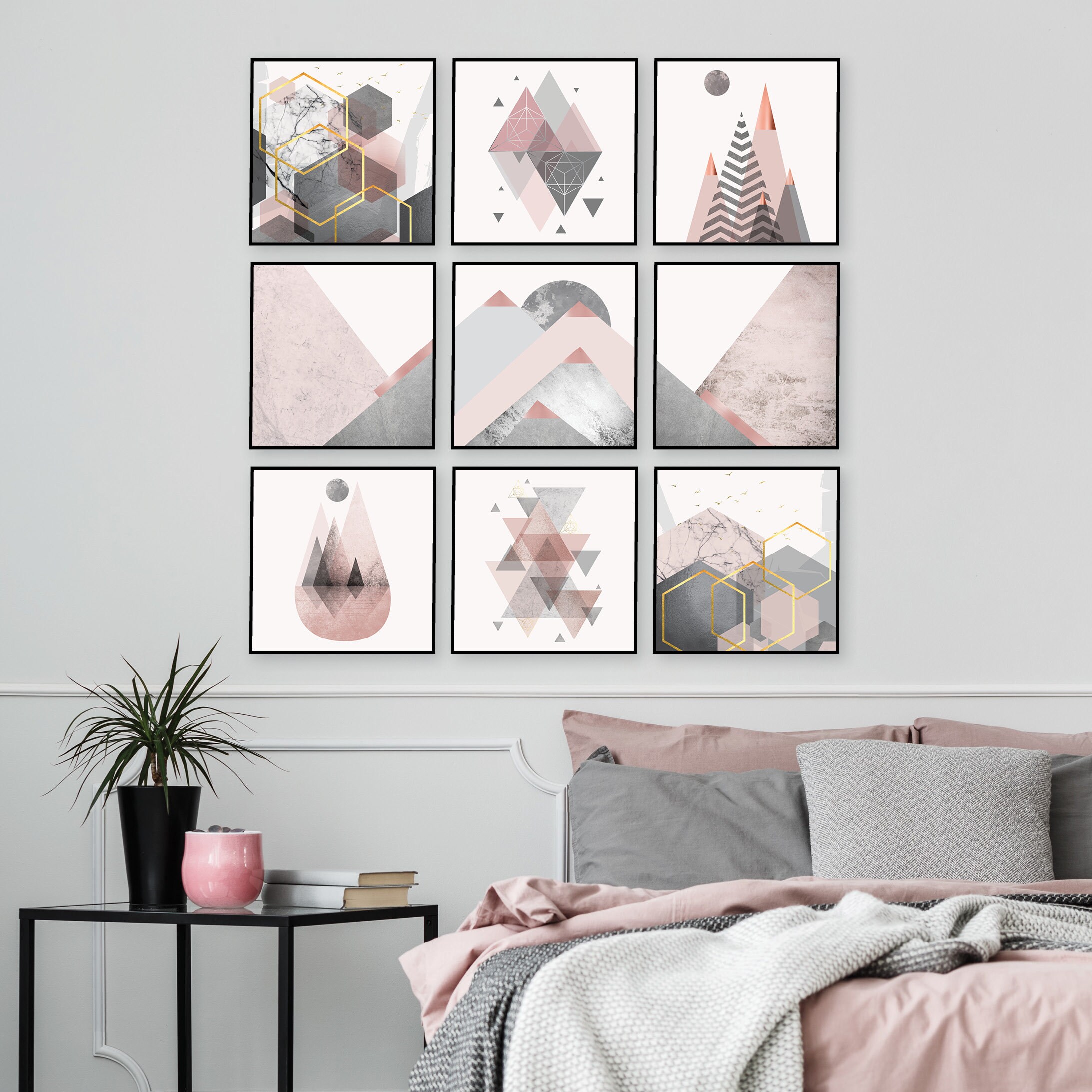 Printable Gallery Wall Art Set Gallery Wall Set Download Set | Etsy ...