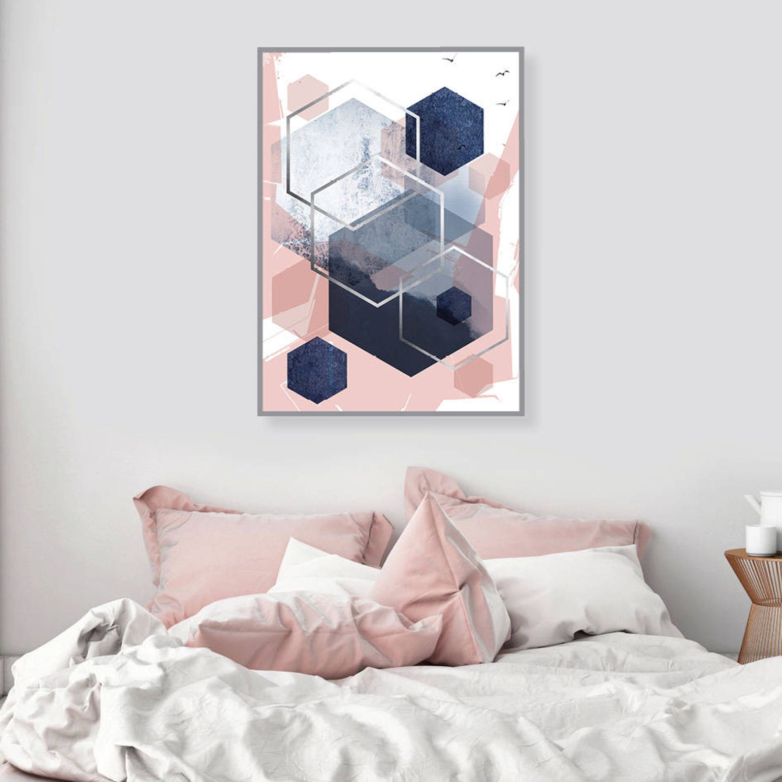 Digital Download Abstract Art Geometric Downloadable Print - Etsy