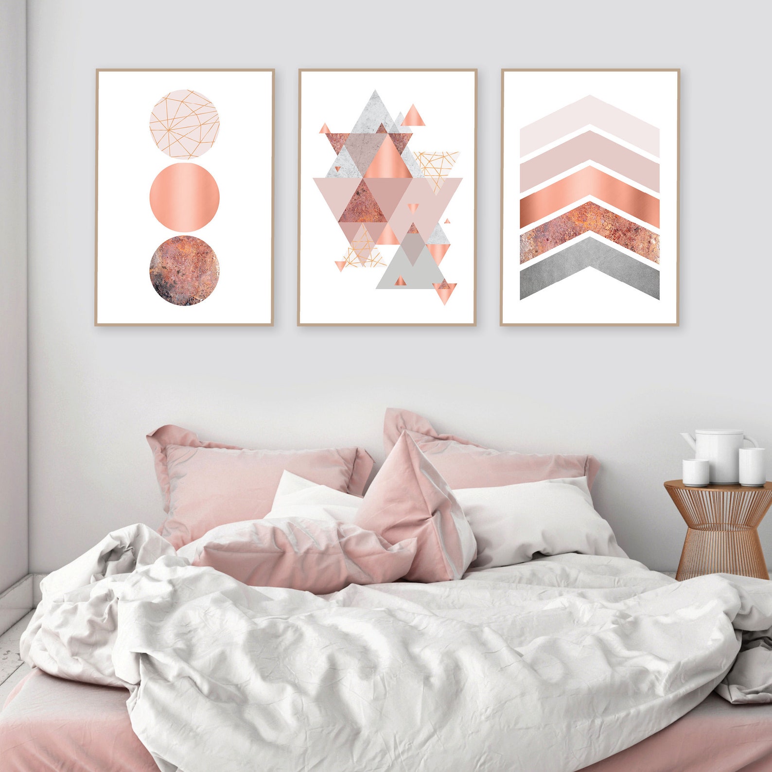 Printable Art Downloadable Prints Set of 3 Prints Wall - Etsy