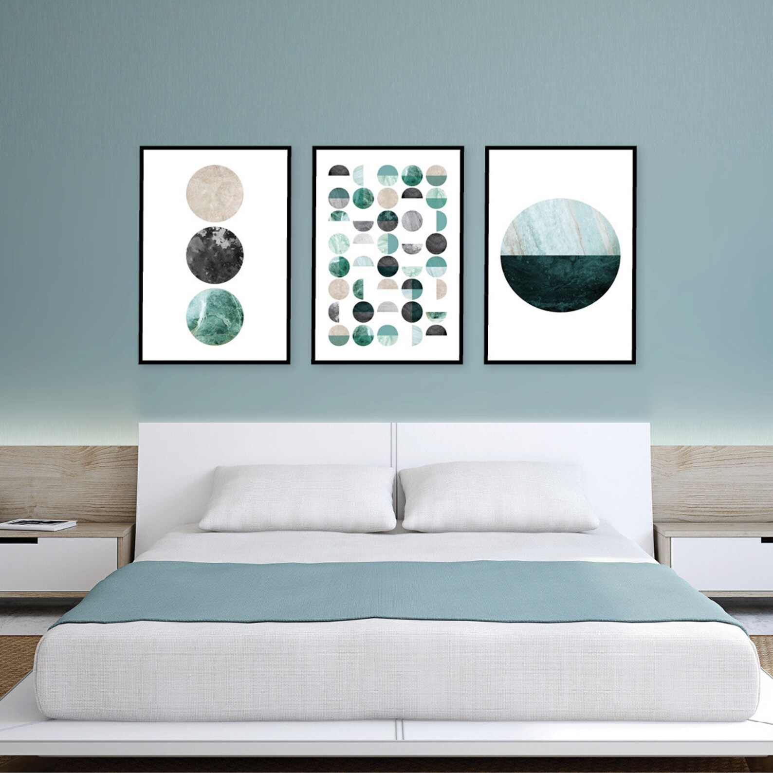 Downloadable Art Printable Set of 3 Prints Print Set | Etsy