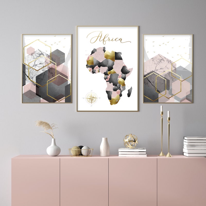 African Wall Art - Etsy