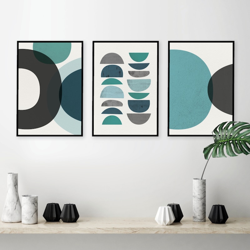 Midcentury Art - Etsy