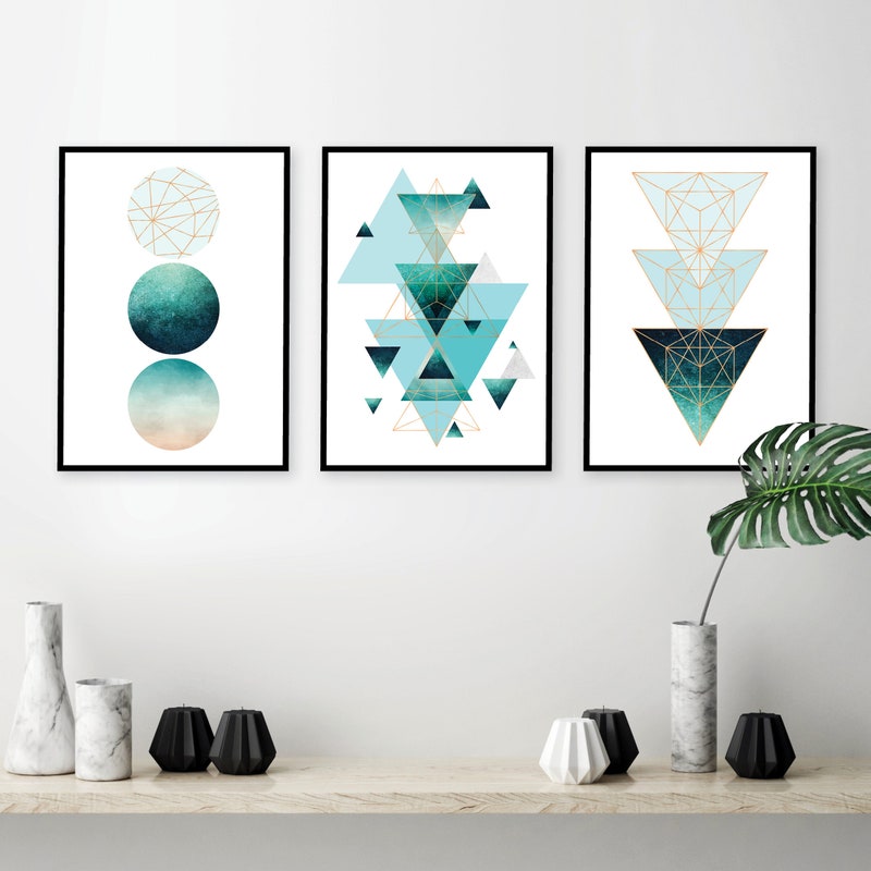 Geometric Posters - Etsy