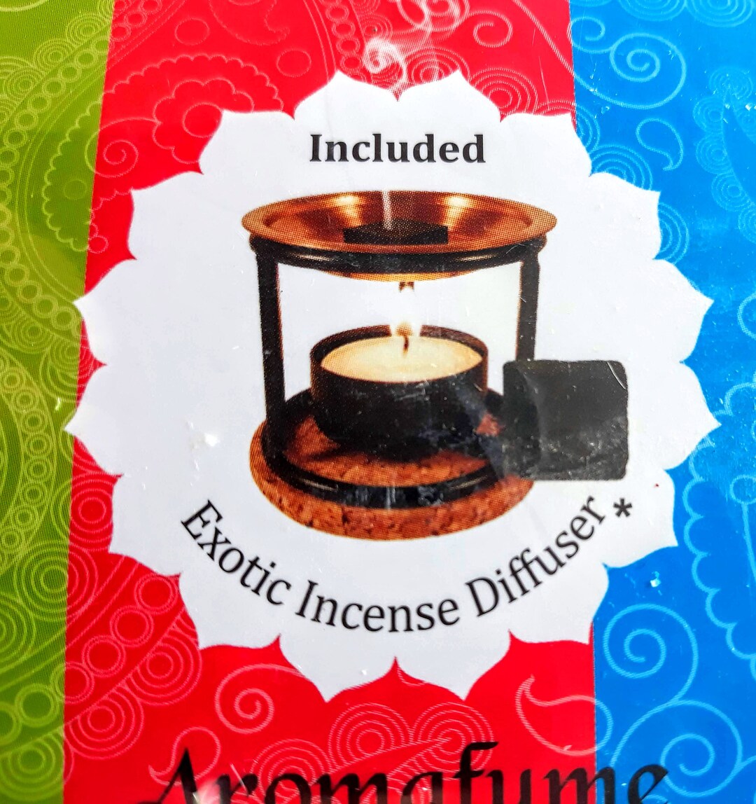 Fusion Exotic Incense Diffuser With 20 Incense Bricks - Etsy UK
