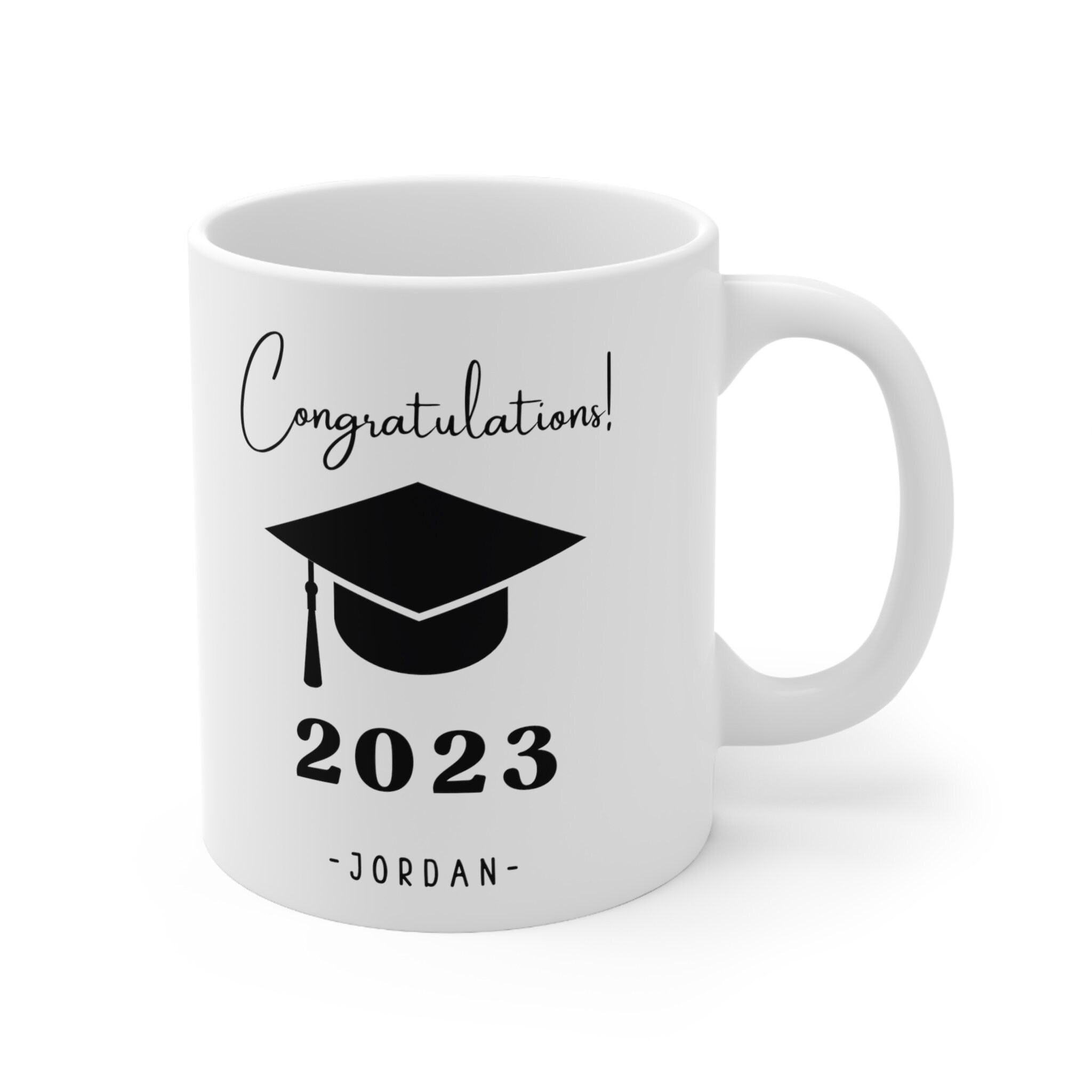 Graduation Mug, Personalized Name Coffee Mug, Coffee Mug Personalized ...