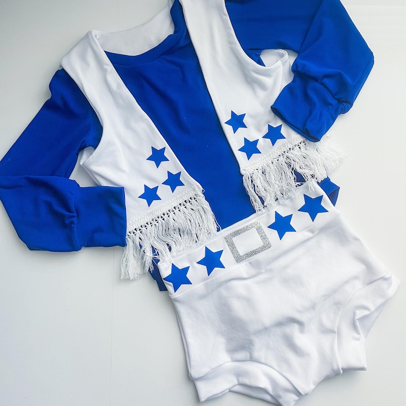 Dallas Cowboys Cheerleaders Uniform Costume - Etsy
