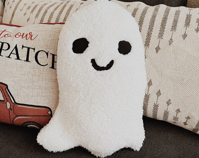 Ghost Pillow, Decorative Ghost Pillow, Halloween Decor, Halloween ...