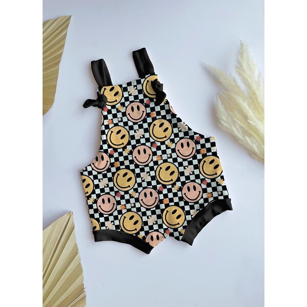 Smiley Face Shorts - Etsy