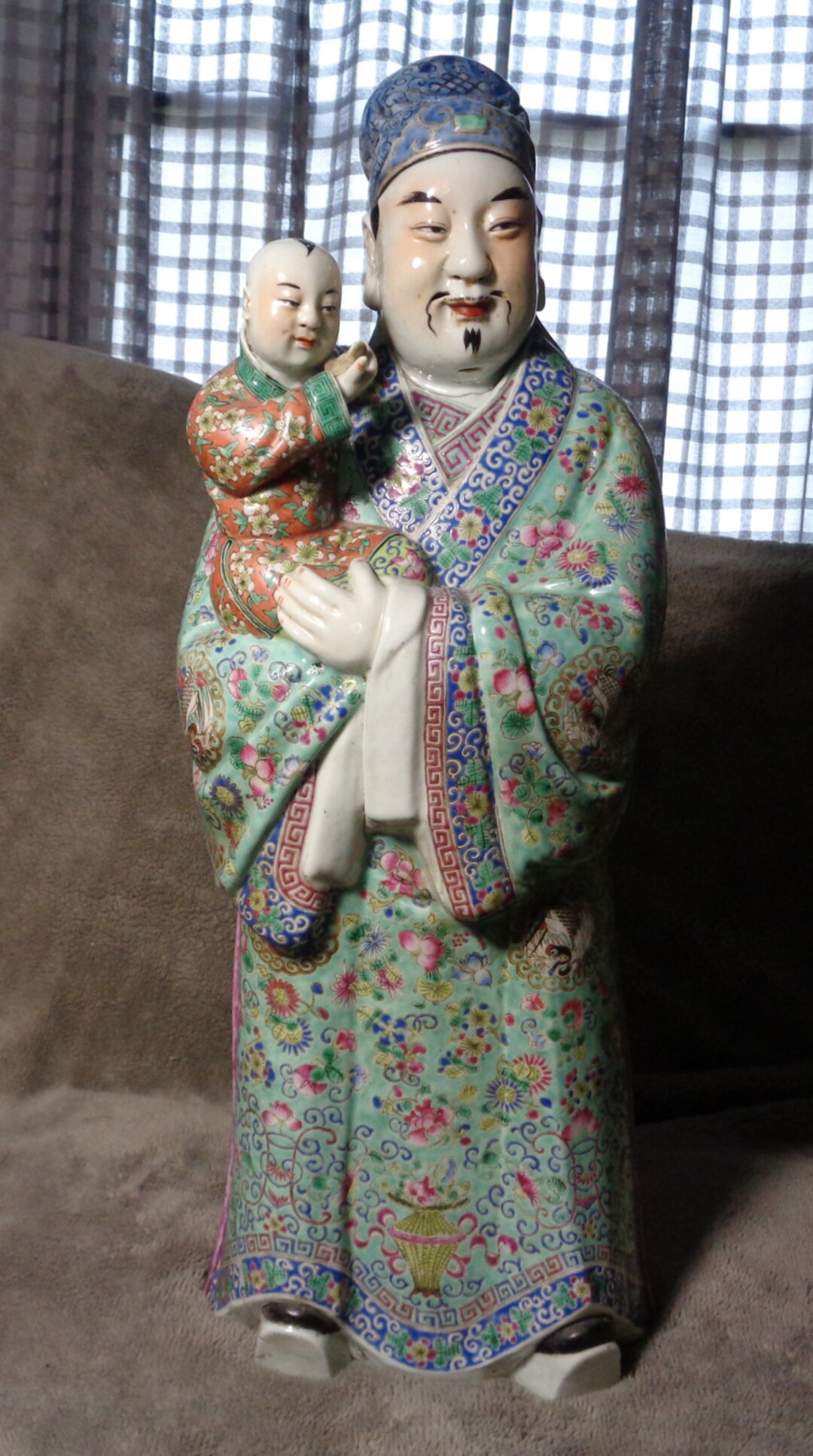 FU Statue FU Means Happiness & Harmony, Very Old Original From Vietnam ...