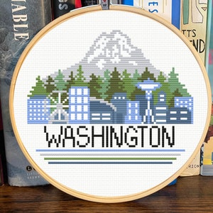 State Cross Stitch - Etsy