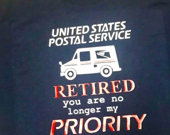 Postal retirement | Etsy