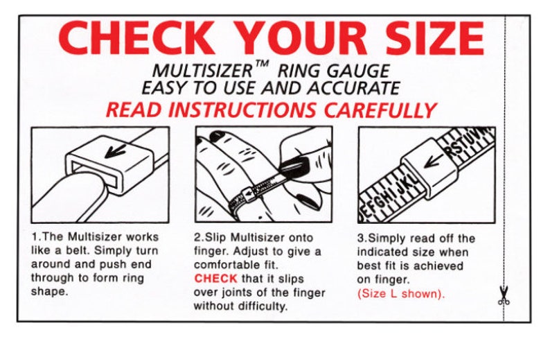 Adjustable Ring Sizer - Etsy
