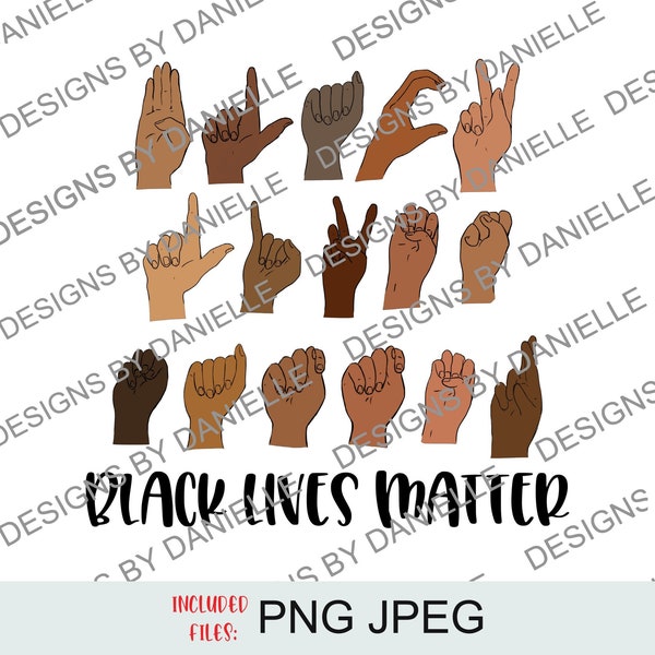 Black Lives Matter Poster - Etsy