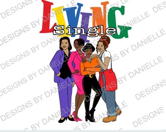 Living Single Show - Etsy