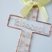 Personalized Wedding Cross Religious Wedding Gift Cross With Couples ...