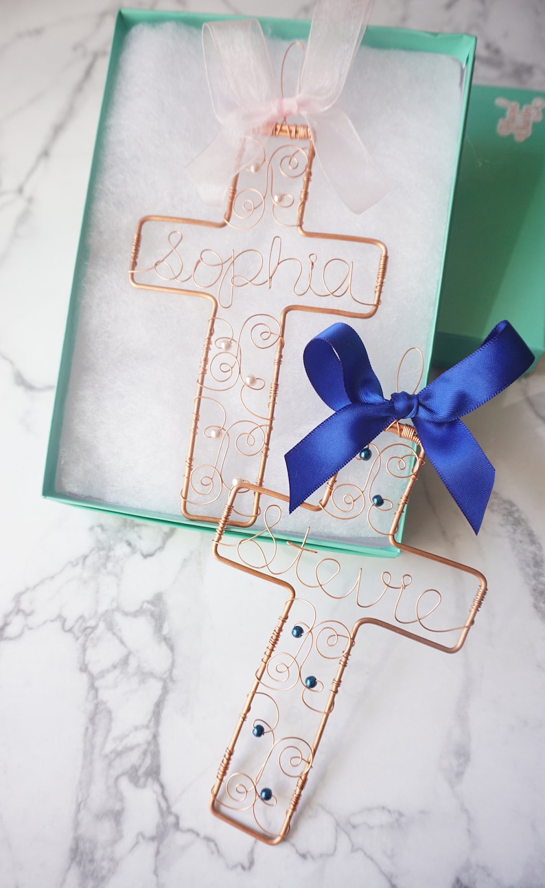 Personalized Wall Cross First Communion Gift Boy Custom Cross | Etsy