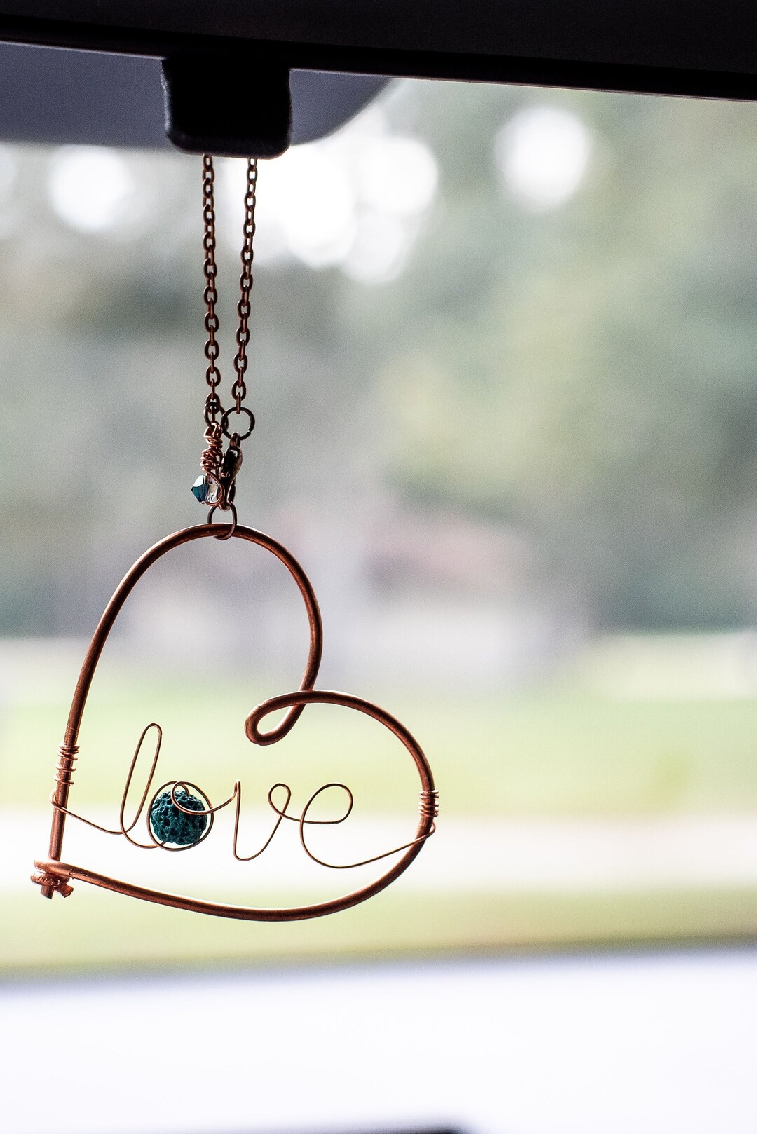 Rear View Mirror Car Charm Rear View Mirror Charms Rearview Mirror ...