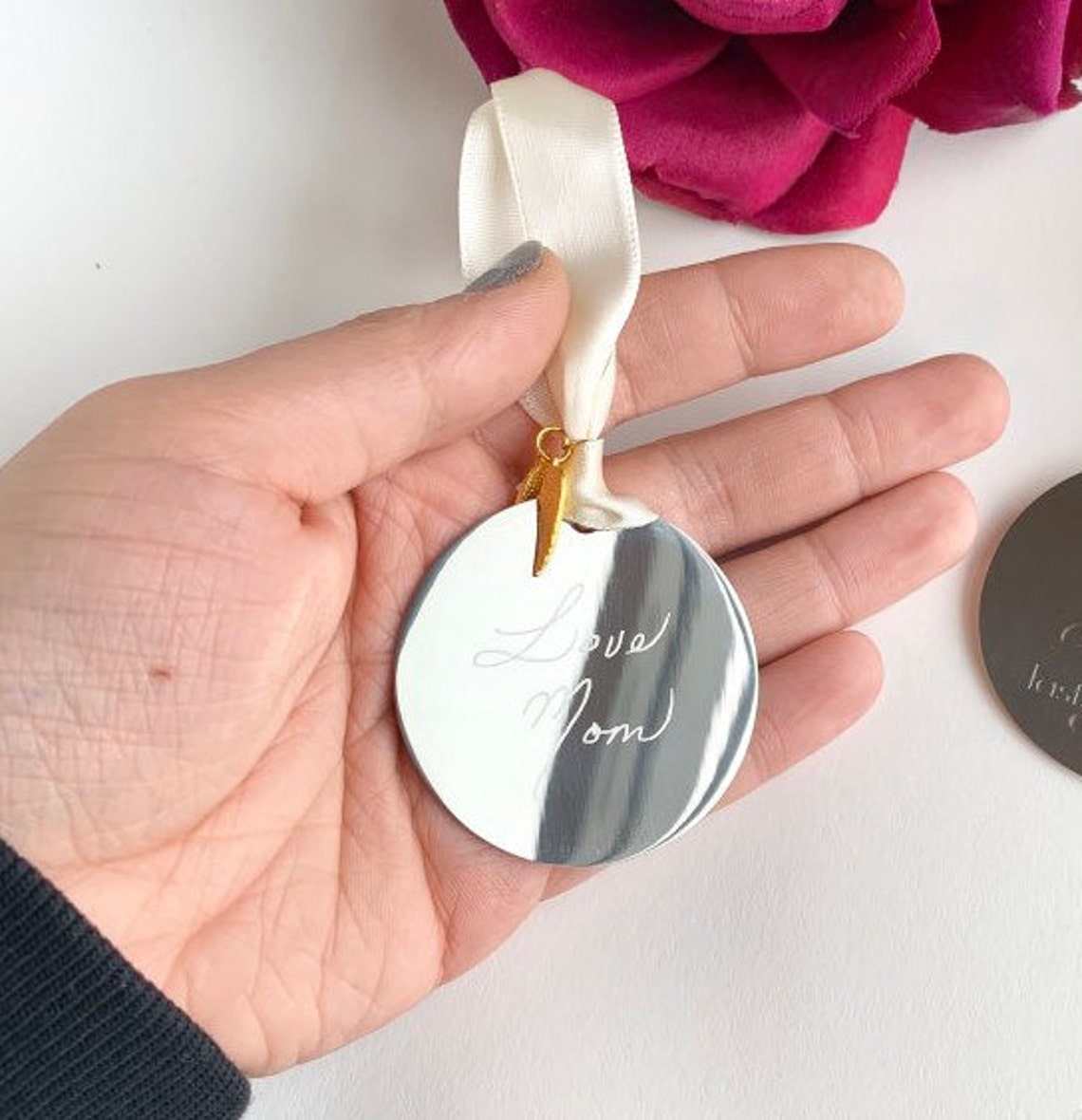 Handwriting Gifts Actual Handwriting Wall Art Love Note - Etsy