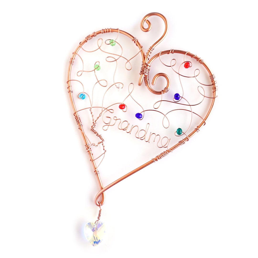 Birthstone Family Tree, Custom With Name or Names, 50th Anniversary ...