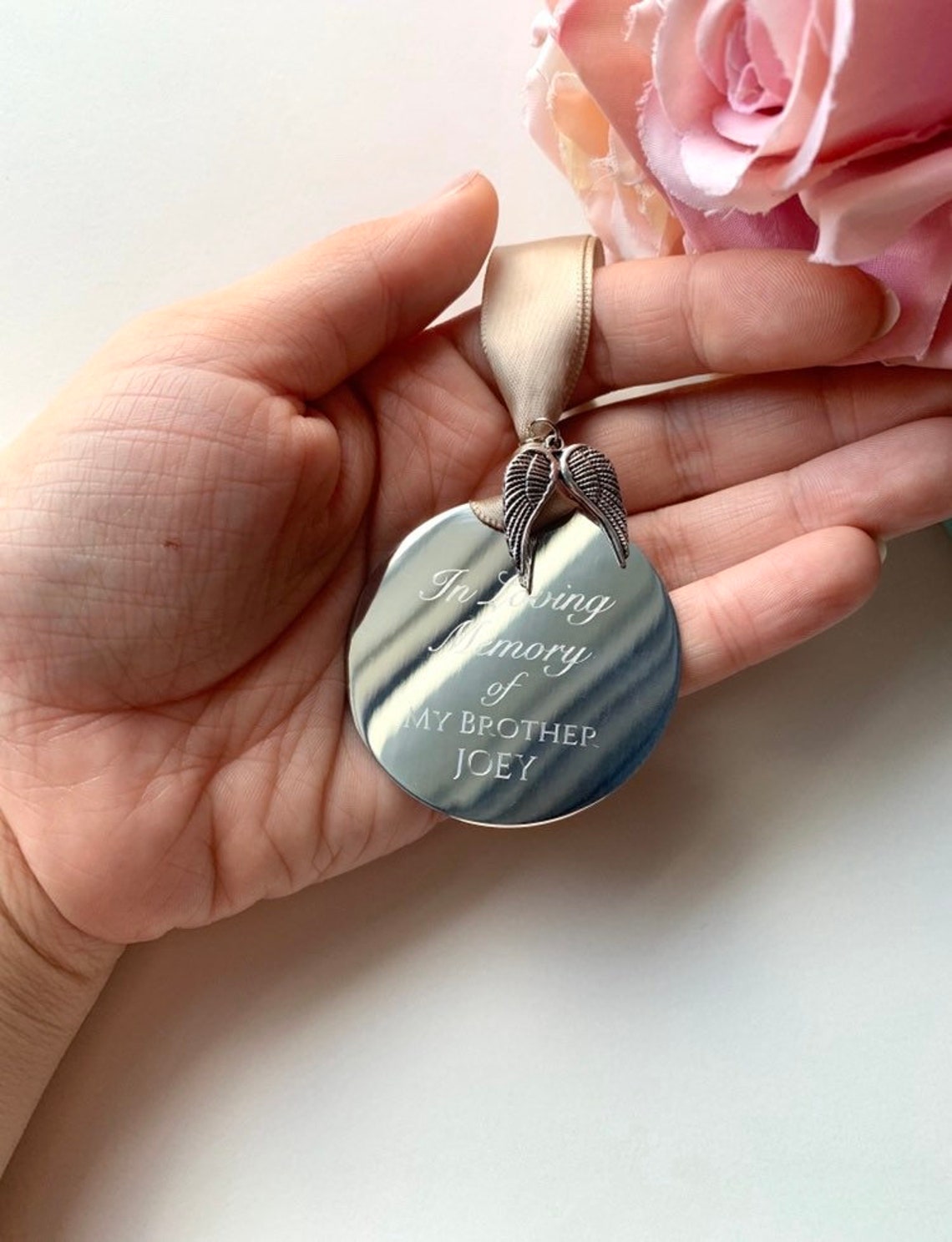 Memorial Gift Ornament Sympathy Gift Ideas in Loving Memory | Etsy