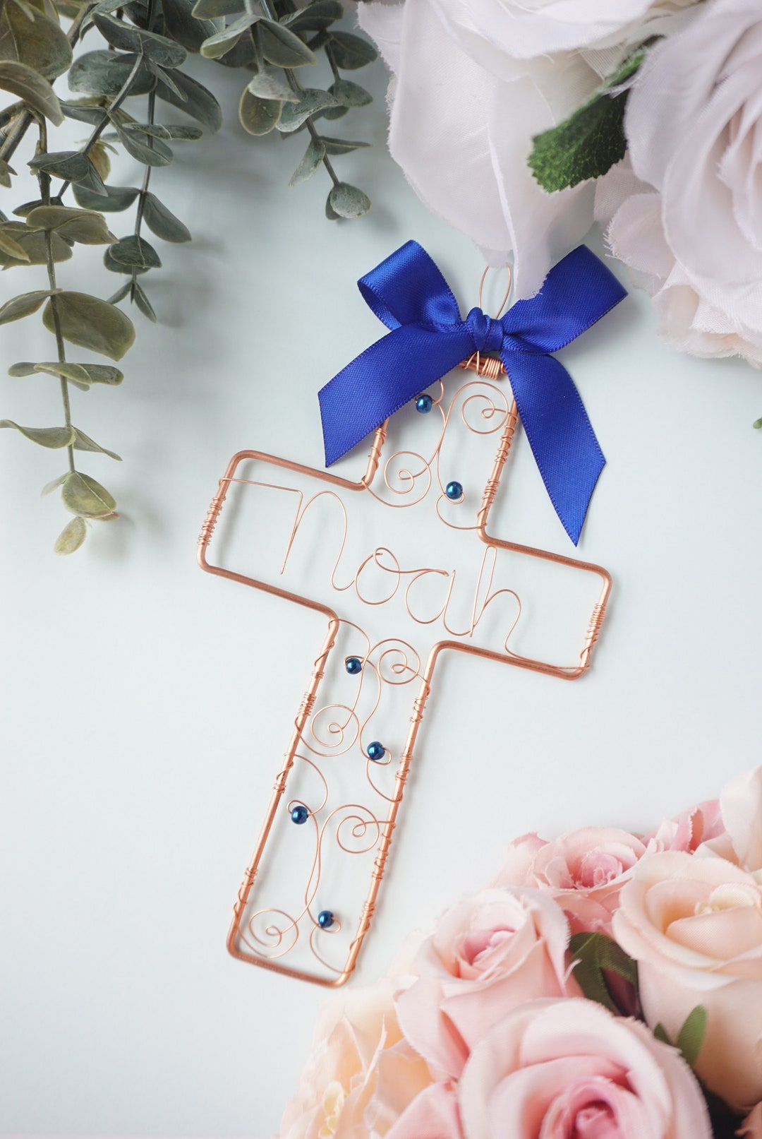 First Communion Cross Baptism Confirmation Gift for a Little Girl ...