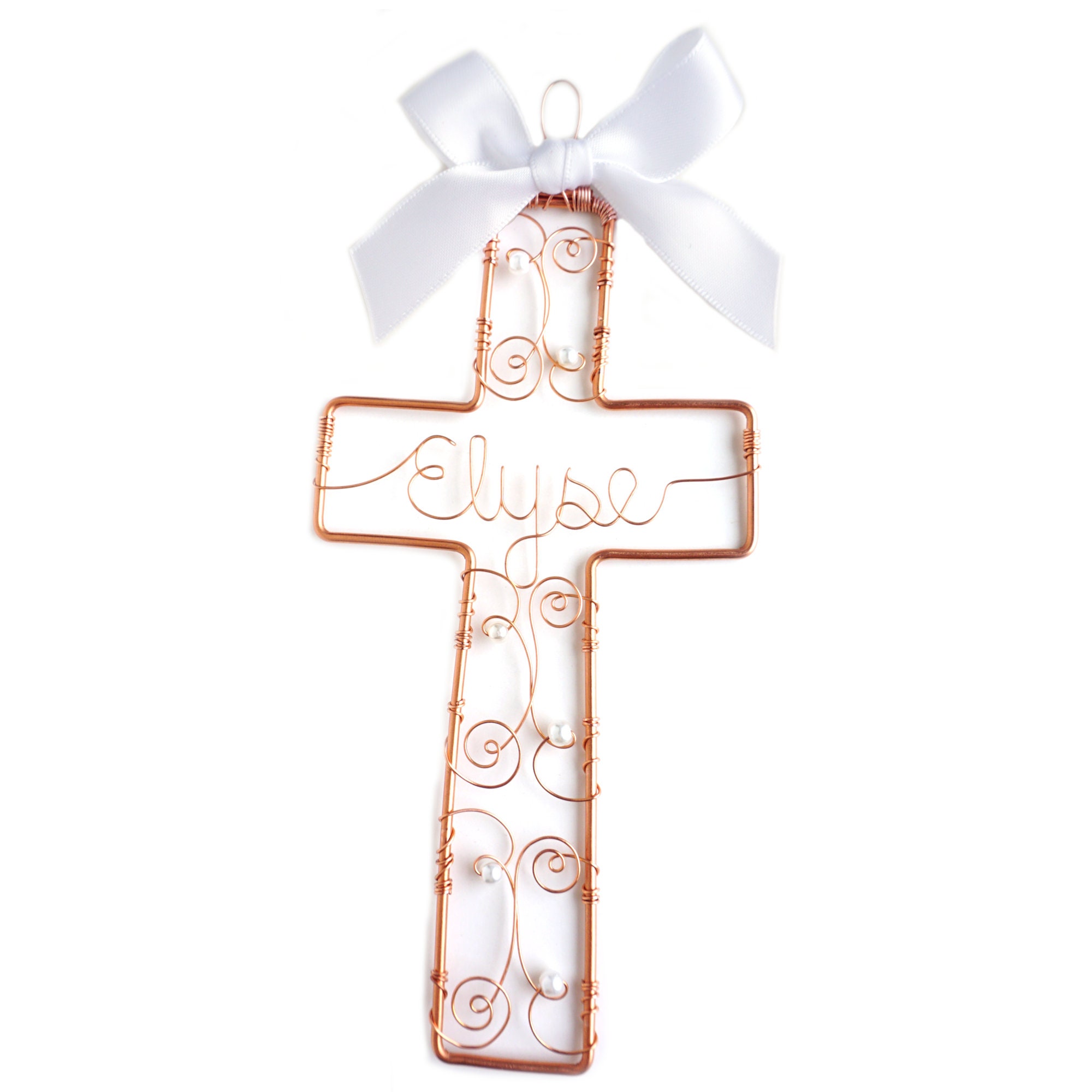 Engraved Cross Couples Gift Personalized Wedding Cross - Etsy