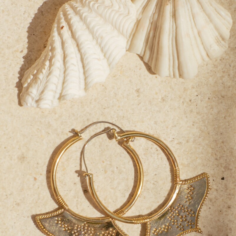 Gypsy Earrings - Etsy